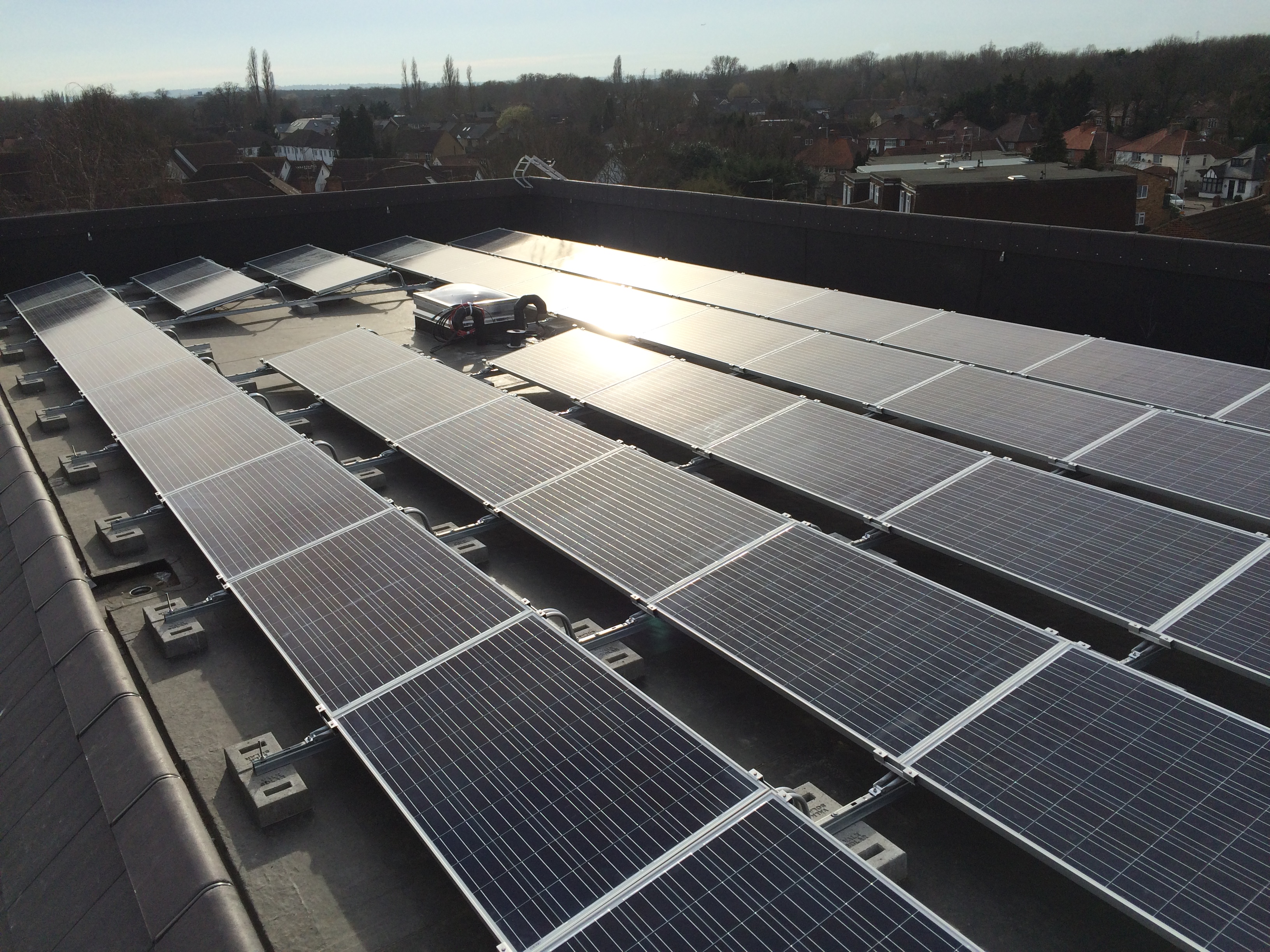 Solar PV Installation at West Drayton Residential Properties, London ...